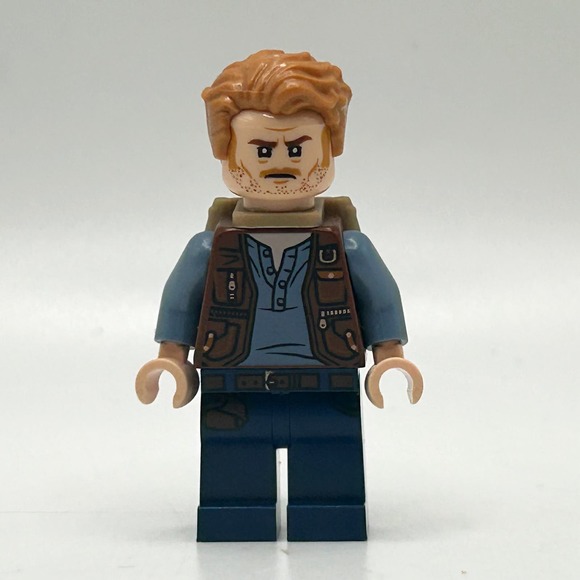 Lego | Toys | Lego Guard Aviator Hat Goggles Minifigure Jurassic World ...